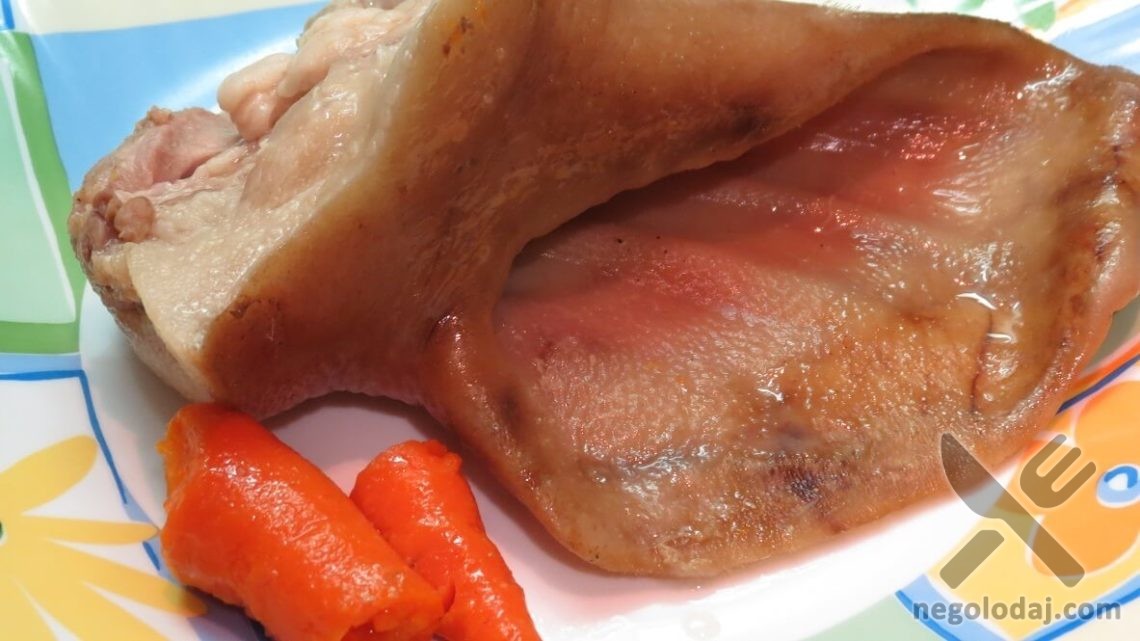 Pig's Ear Recipe - DON'T STARVE!