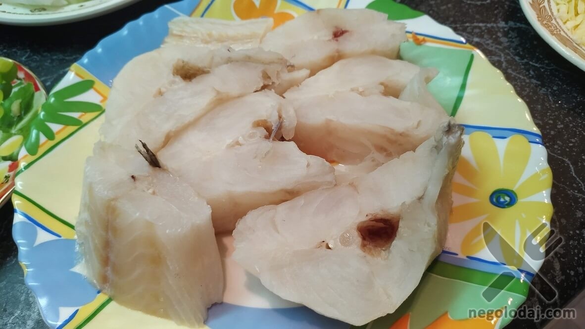 Grenadier Fish With Vegetables - Fast Recipe - DON'T STARVE!