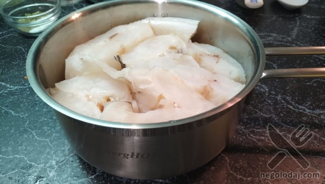 Grenadier Fish With Vegetables - Fast Recipe - DON'T STARVE!