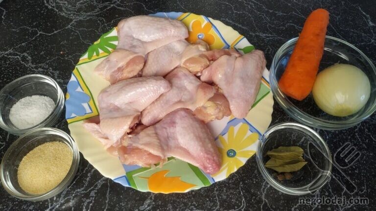 Healthy Holodets - Diet Chicken Aspic Recipe - DON'T STARVE